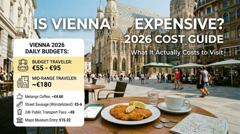 Is Vienna Expensive? What It Actually Costs to Visit in 2026