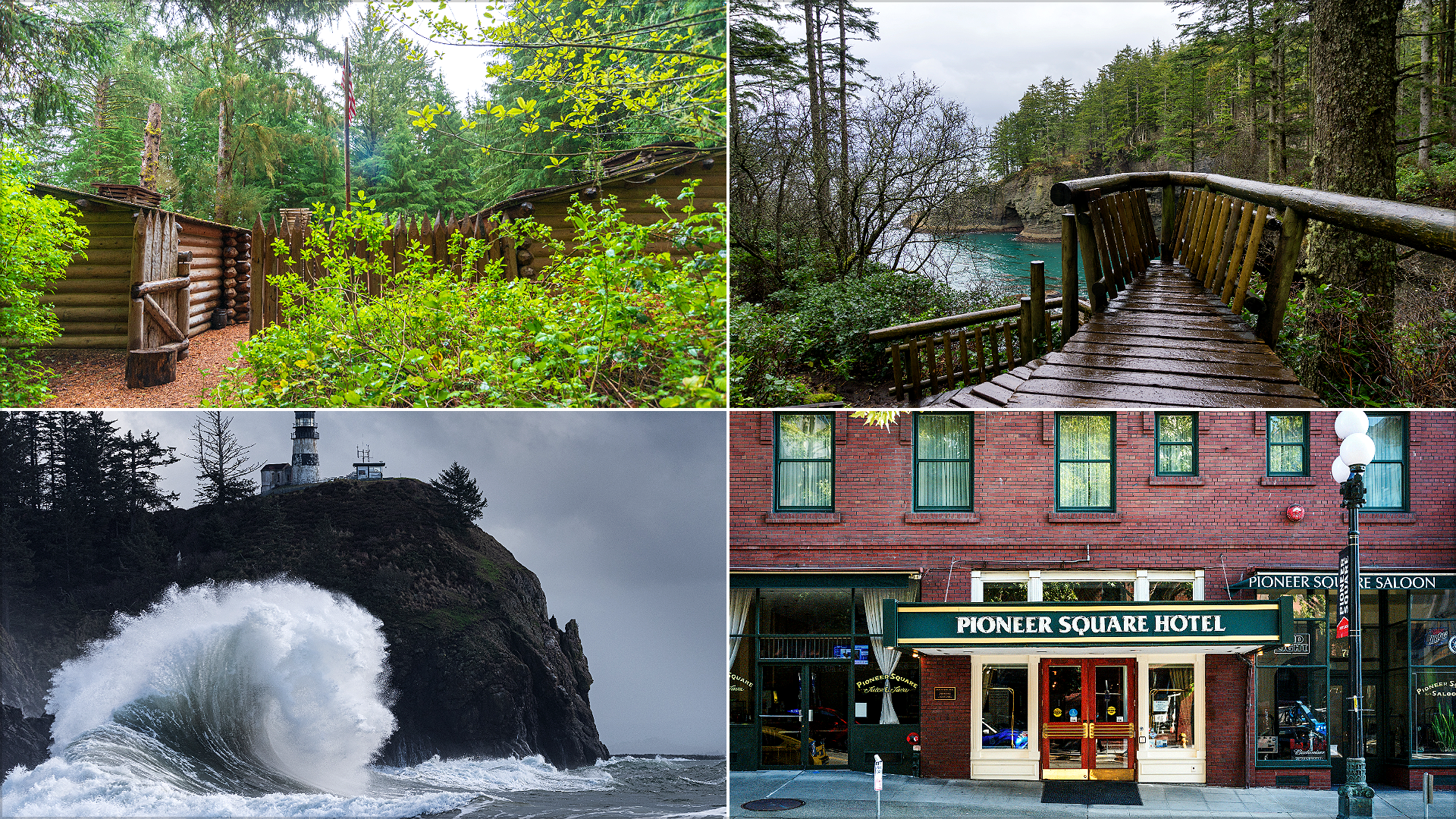 The Pacific Northwest’s Most Fascinating Historic Sites You Can Still ...