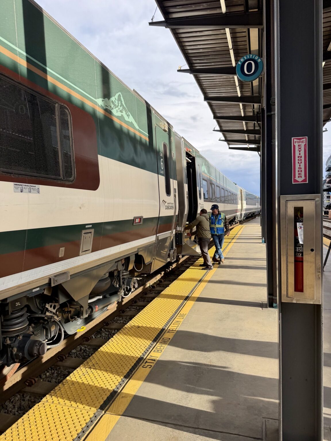 Amtrak’s New Cascades Trains Are Finally Arriving in the Pacific Northwest